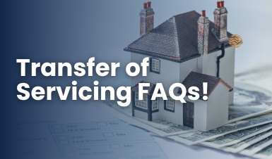 Transfer of Servicing FAQs! - Greg Cowart and the Cowart Team backed by ...